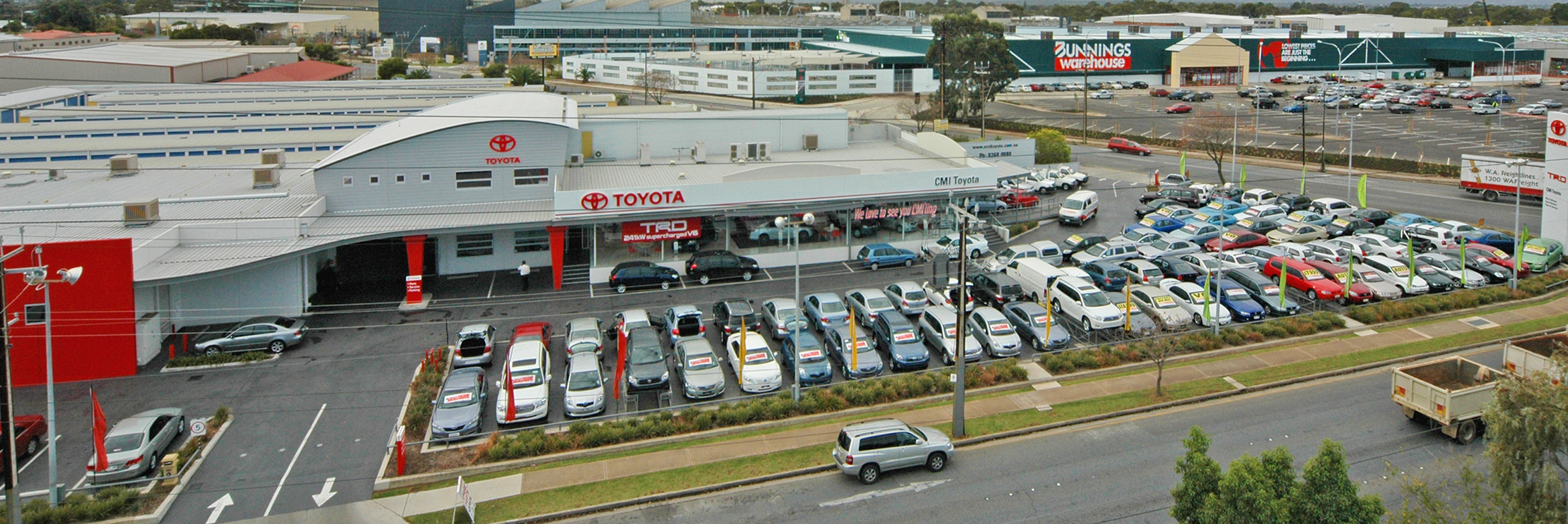 CMI Toyota | CMV Group