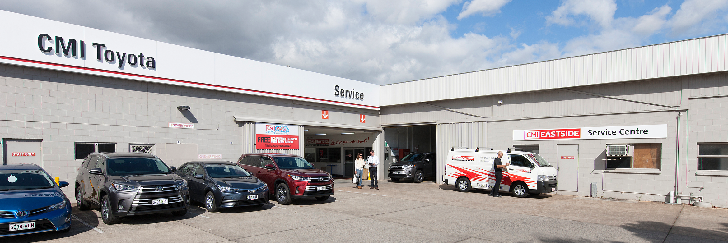 CMI Toyota | CMV Group